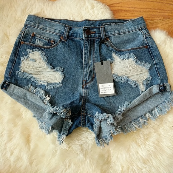 Denim CoLab | Shorts | Denim Colab Jean Camp Cove Shorts Blue | Poshmark